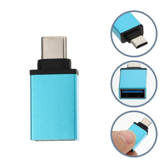 YOSADIER 3Pcs Usb C Extension Adapter Aluminium Alloy Rectangular for ...