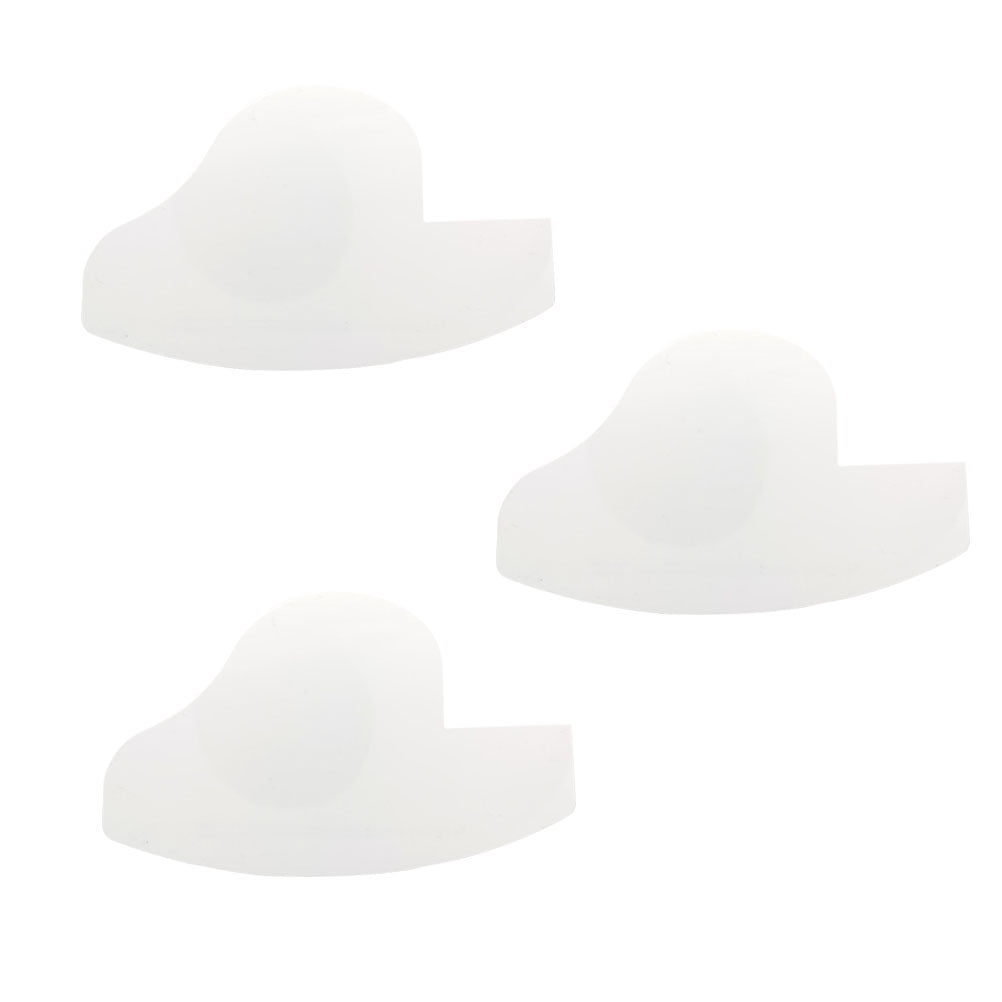 YOSADIER 3Set Beard Template and Hairline Shaping Tool White PVC ...