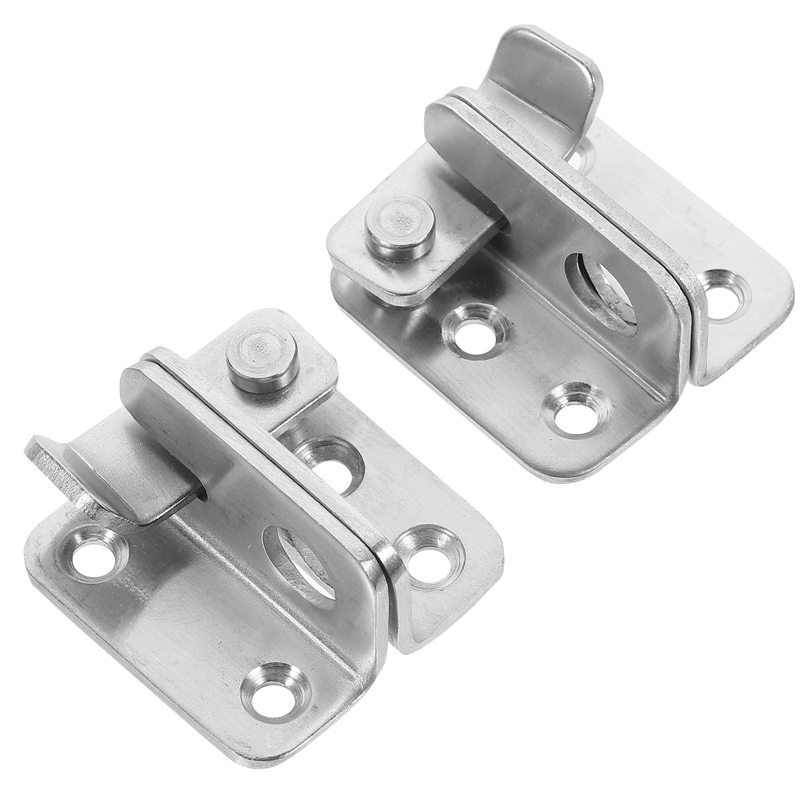 YOSADIER 4.5X1.8X0.9Inch 2Pack Door Buckle Simple Safety Lock Latch for ...