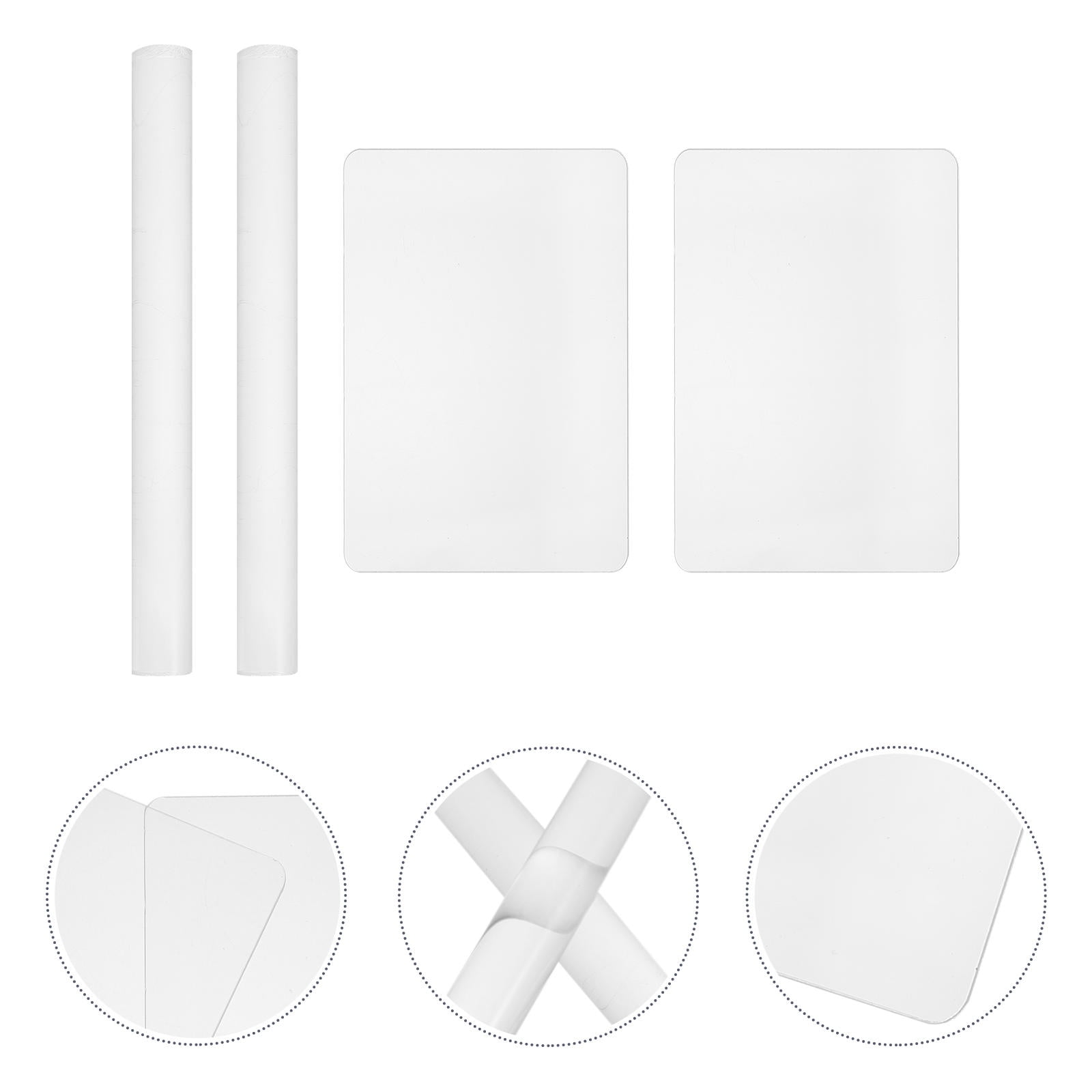 YOSADIER 4Pcs Polymer Clay Tool Acrylic Rubbing Stick Non-stick for ...