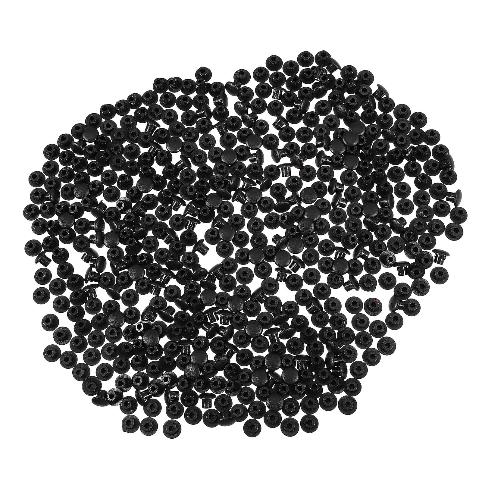 YOSADIER 500Pcs Cabinet Door Hole Cover Screw Caps for Cupboard 11 8x7 ...