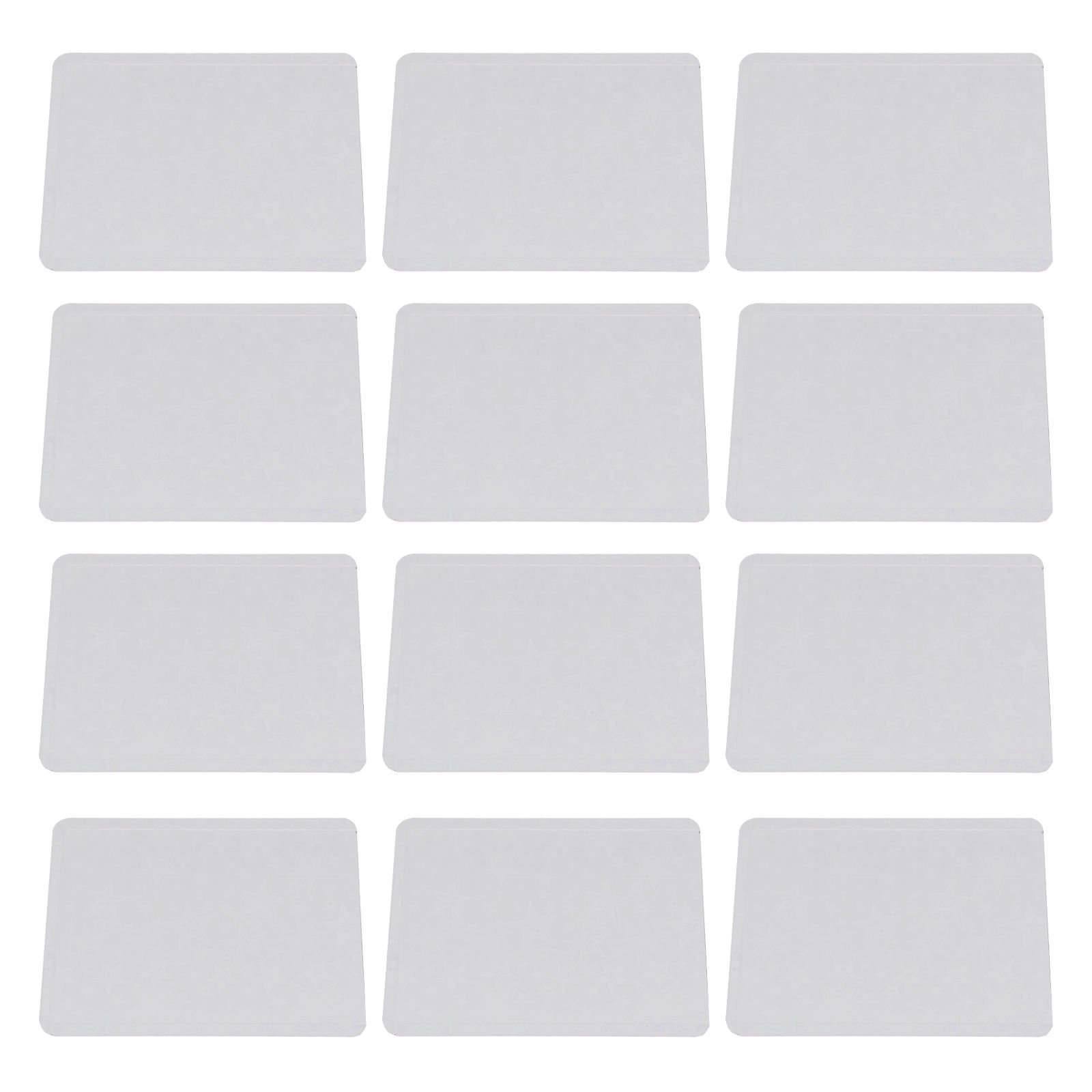 YOSADIER 50Pack Clear Cards Protectors PVC Protect Cards Trading Cards ...