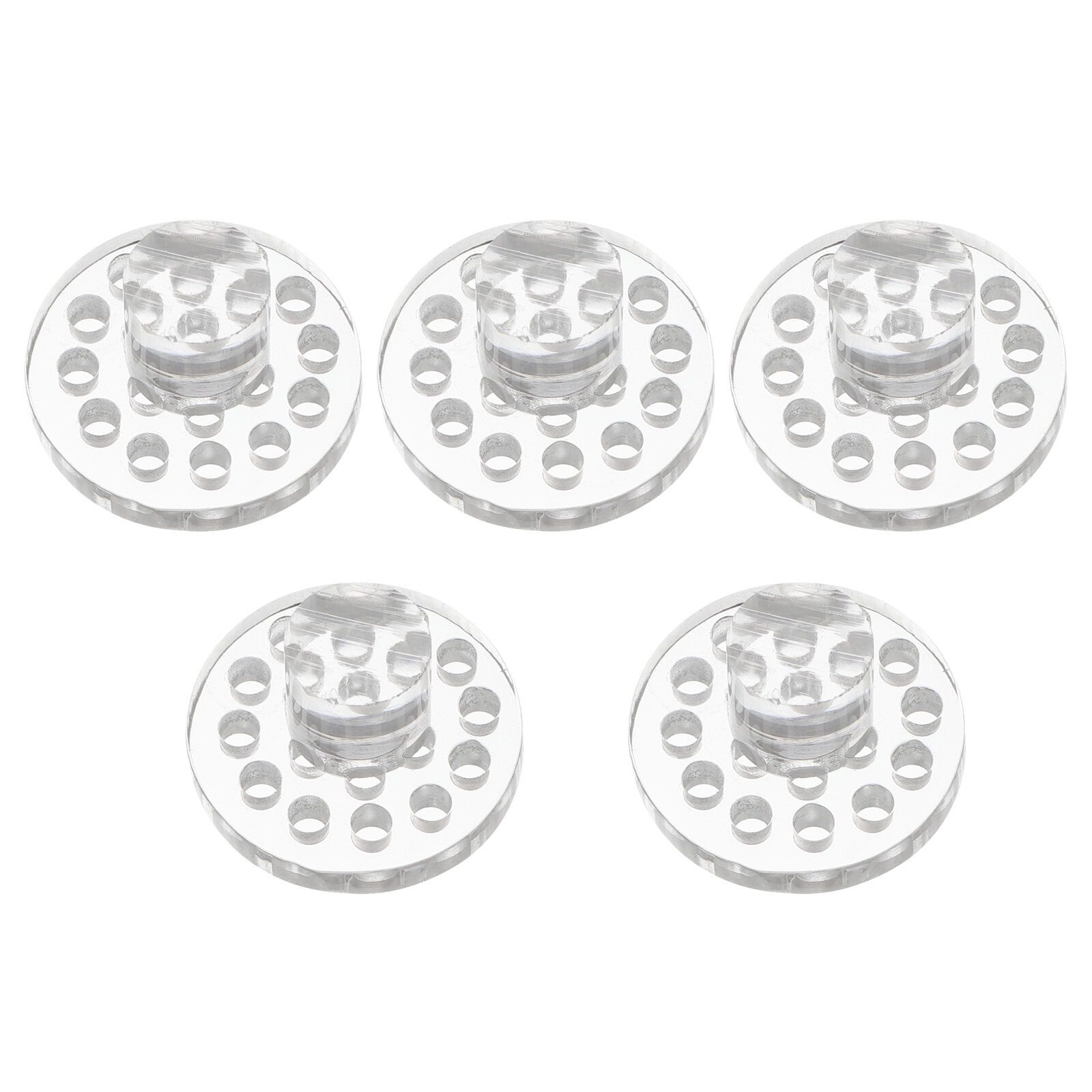 YOSADIER 5Pcs Transparent Coral Plug for Aquarium Lovers Marine Life ...