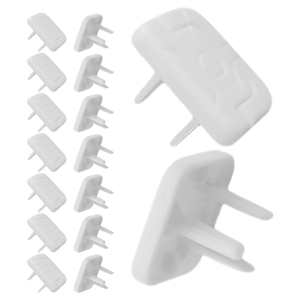 YOSADIER 60pcs Electrical Outlet Plug Protectors for Childproofing with ...