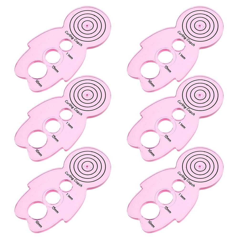 YOSADIER 6Pcs Paper Quilling Device Curler With Ergonomic Design For ...