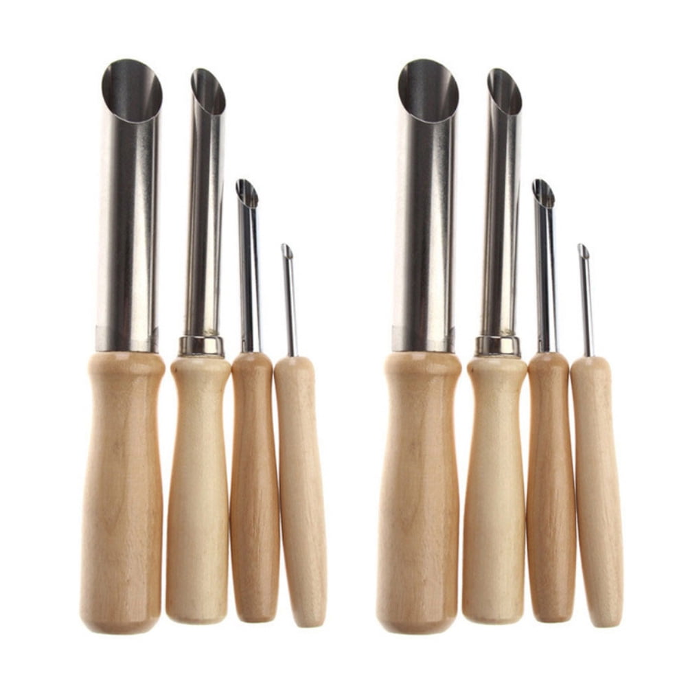 YOSADIER 8Pcs Sculpture Modeling Tools Puncher for Pottery Making ...
