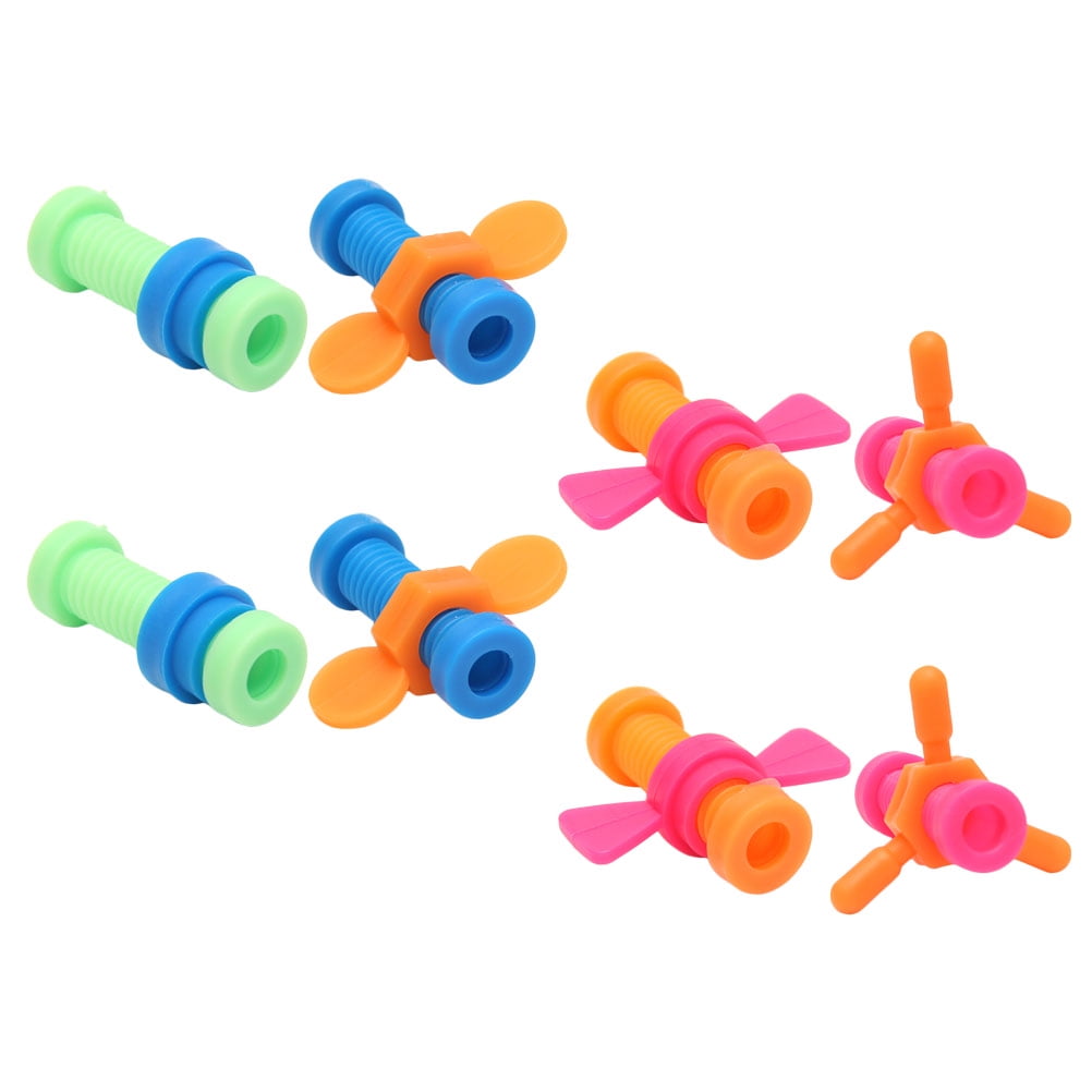 YOSADIER 8pcs Colorful Fun Relief Playthings For Adults Unique Design ...