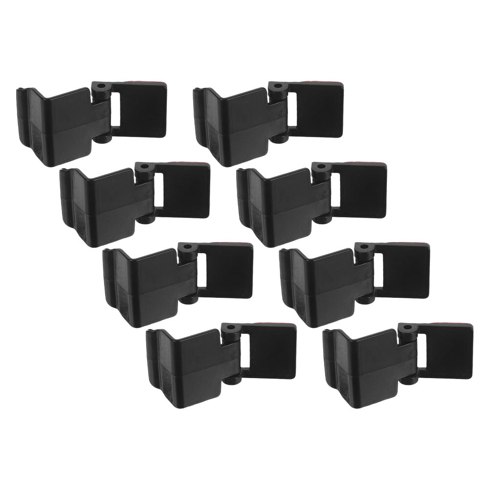 YOSADIER 8Pcs Aquarium Lid Locks Terrarium Clips Escapeproof Reptile ...