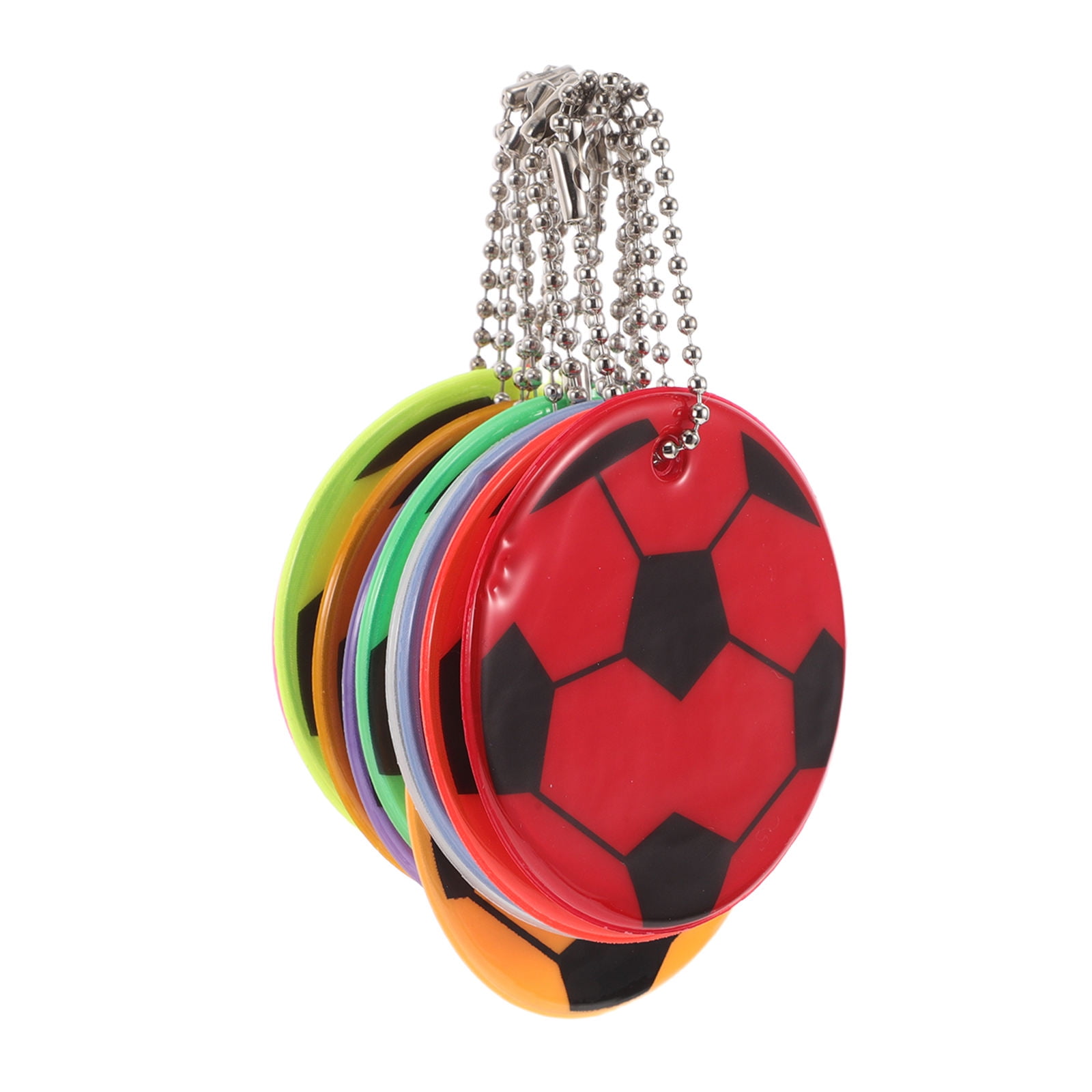 YOSADIER Back to School 10Pcs Sports Ball Keychain With Compact and ...