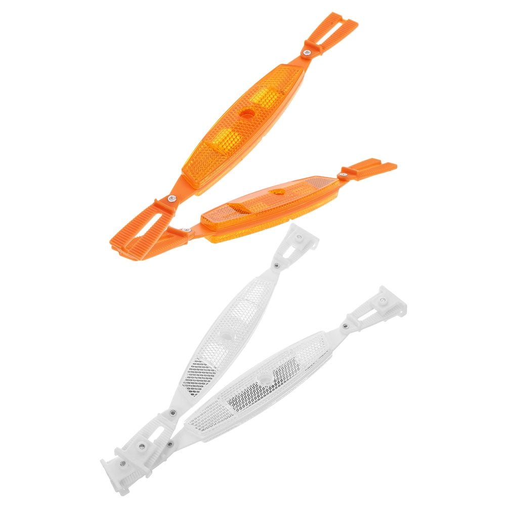 YOSADIER Bike Reflectors Kit Reflectors for Bikes Silver for Adults ...