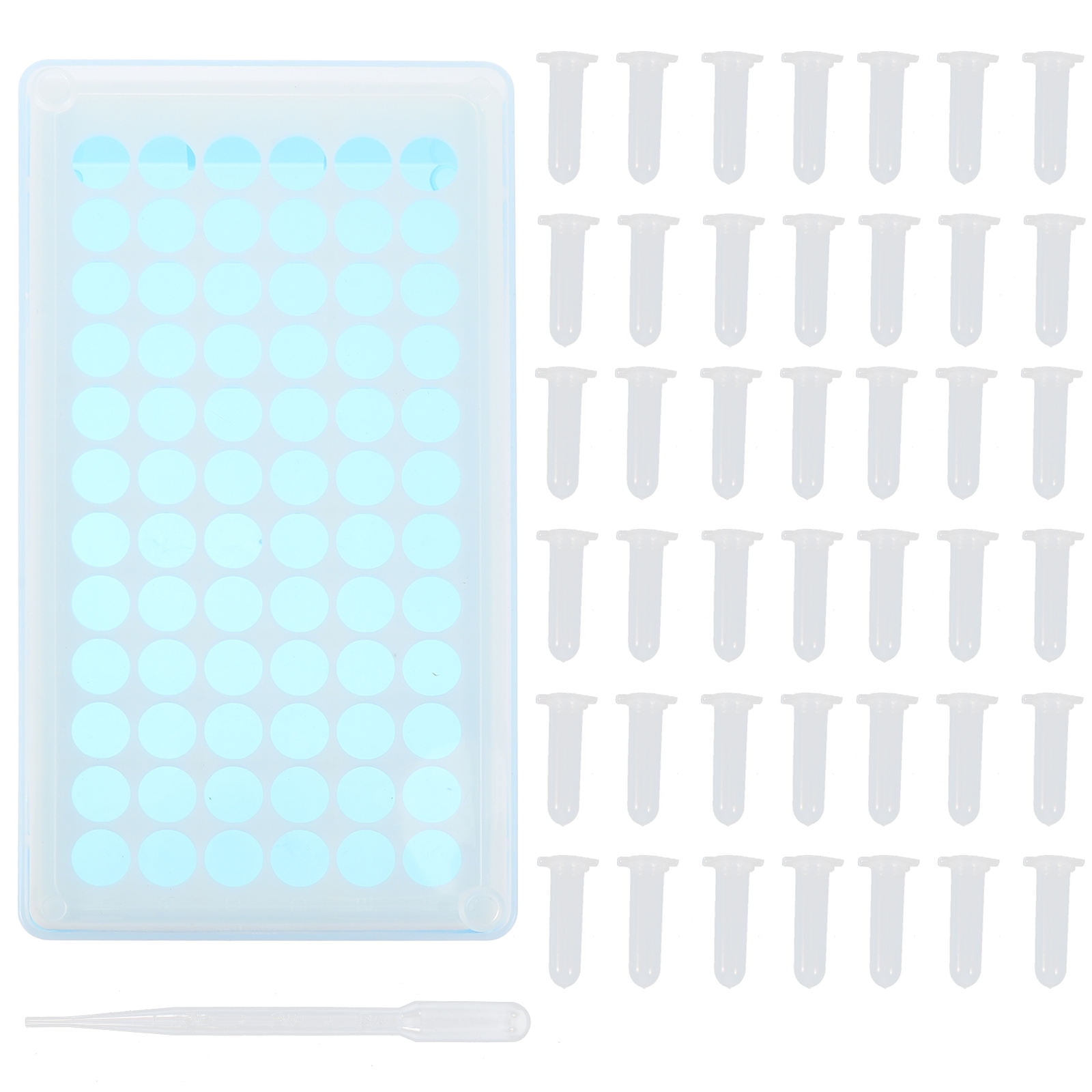 YOSADIER Breeders 1 Set Blue Plastic Brine Shrimp Storage for Hatching ...