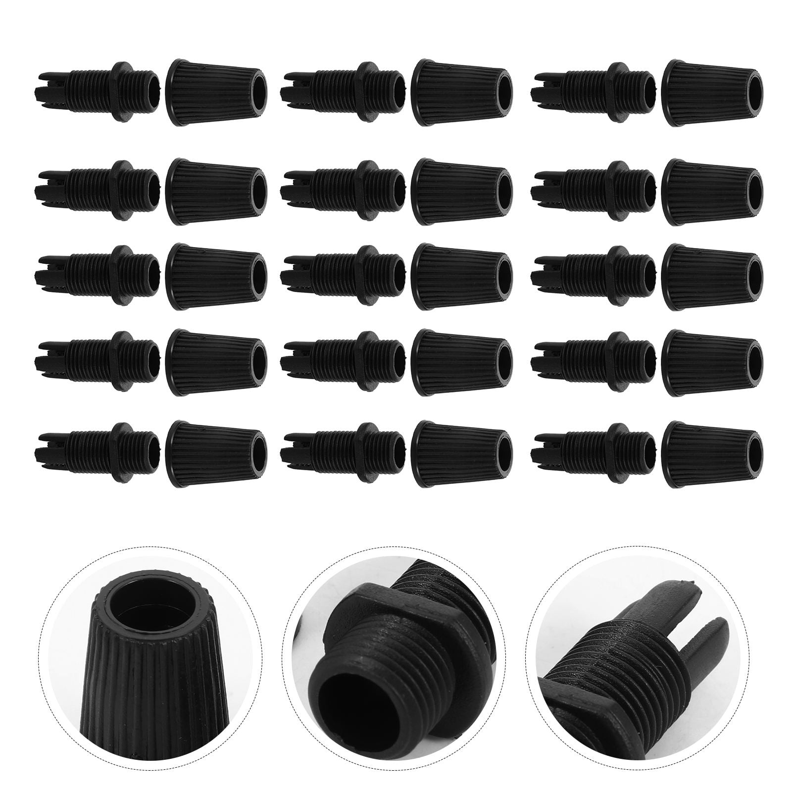 YOSADIER Cable Glands 200Pack for Cord Fastener Clips in Industrial ...