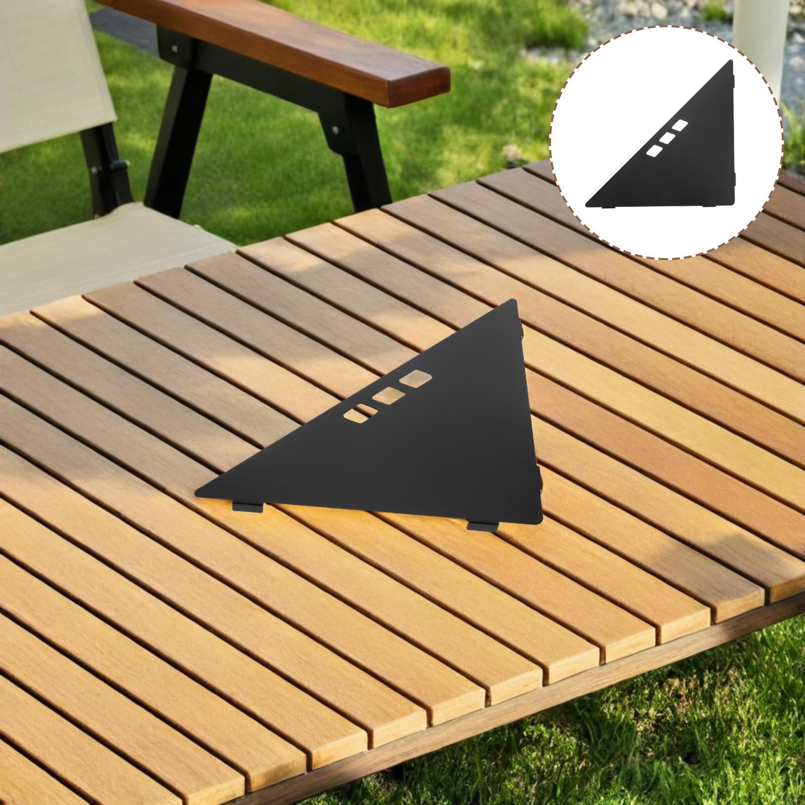 YOSADIER Corner Extension Tray For Desk With Stainless Steel Material ...