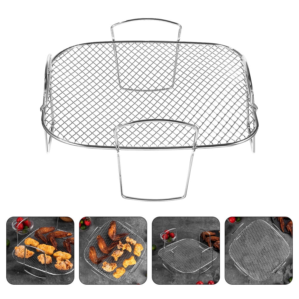 YOSADIER Dehydrating Air Fryer Rack Air Fryer Rack Silver 1 Piece ...