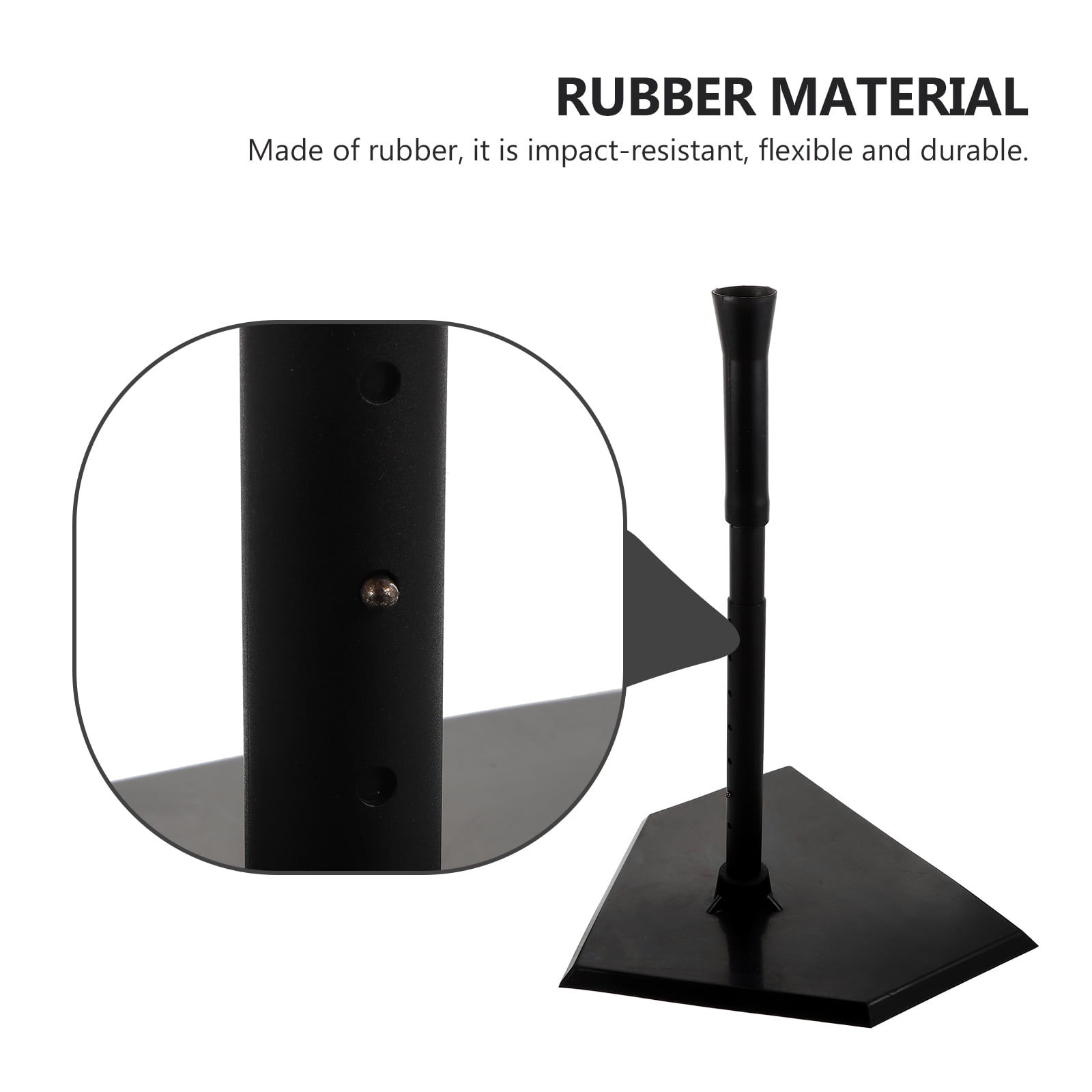 YOSADIER Durable 1Pack Baseball Softball Batting Trainer Holder for ...