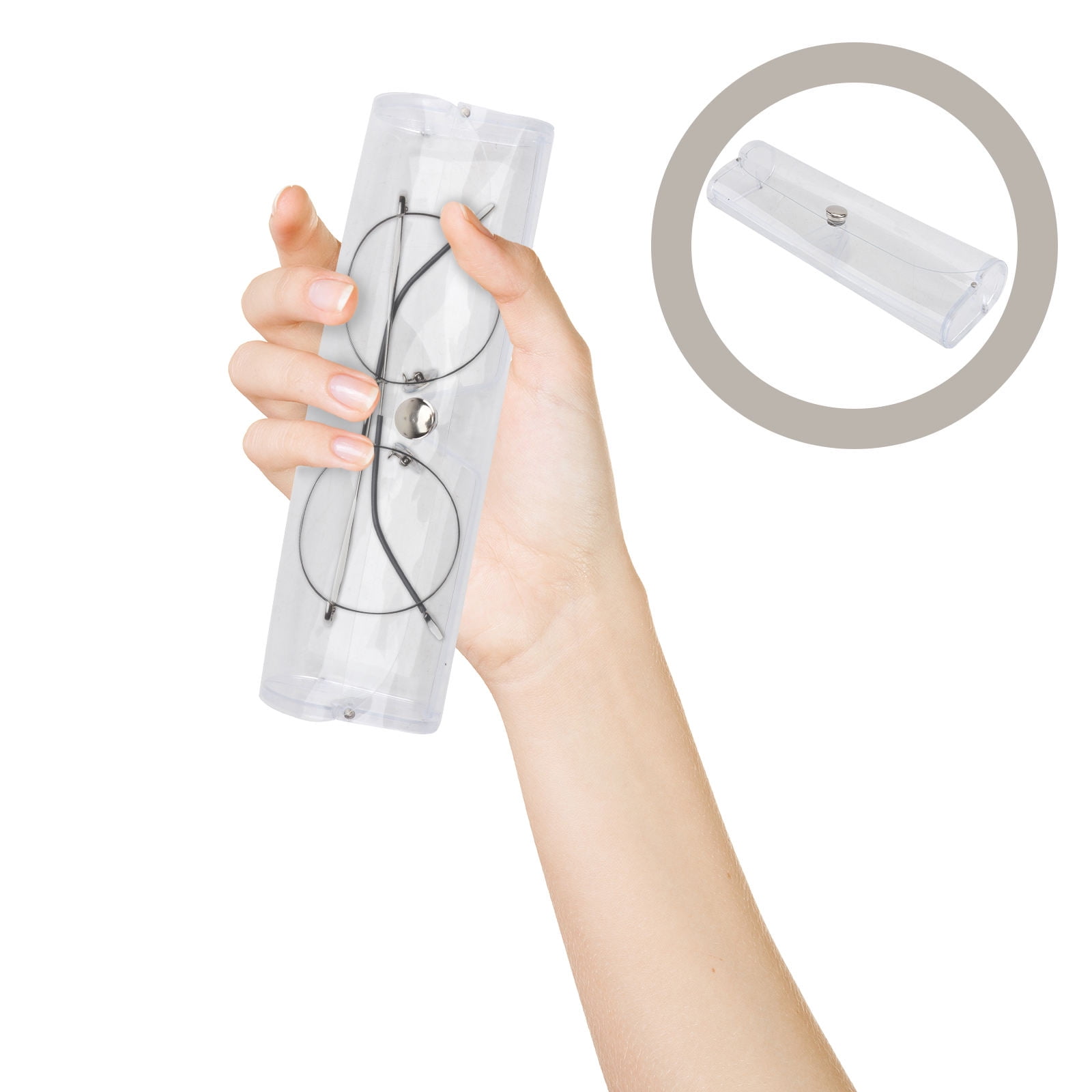 YOSADIER Eyeglasses Box 20Set Unisex Design Transparent Sunglasses ...