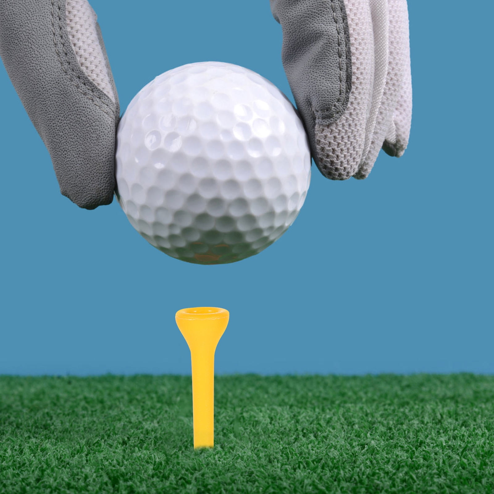 YOSADIER Golf Accessories 100Pcs Cool Golf Tees in Assorted Colors for ...