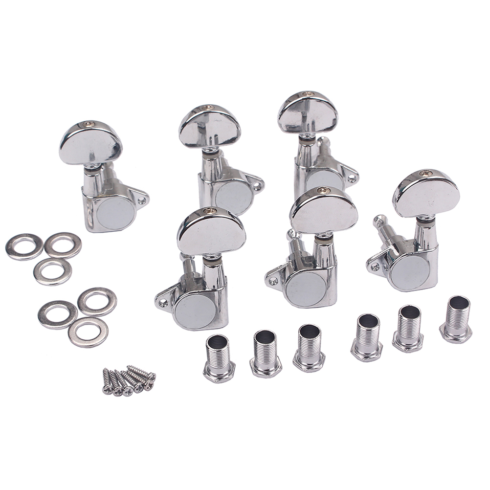 YOSADIER Guitar Tuning Key 1Set Metal Closed Gear for Guitar ...