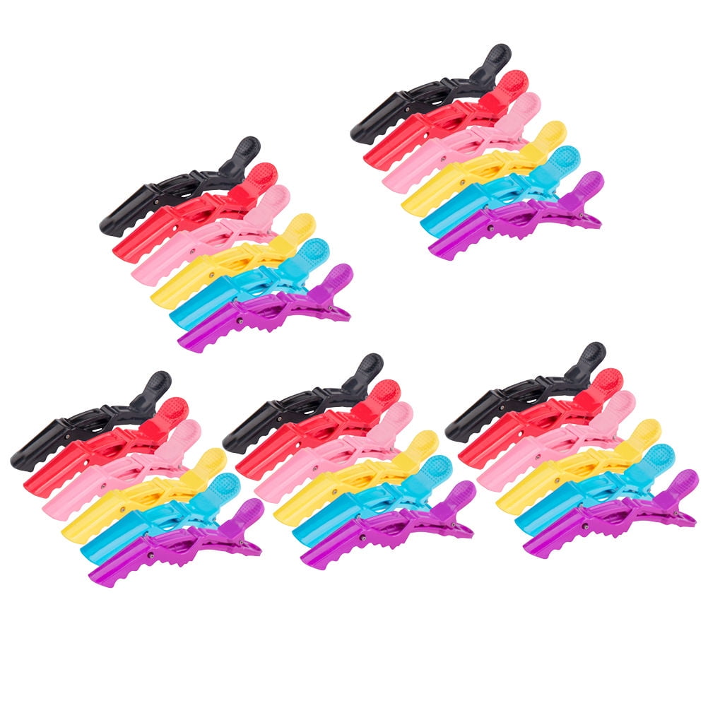YOSADIER Hair Clips for Coloring Sectioning Alligator Clip 30Pcs ...
