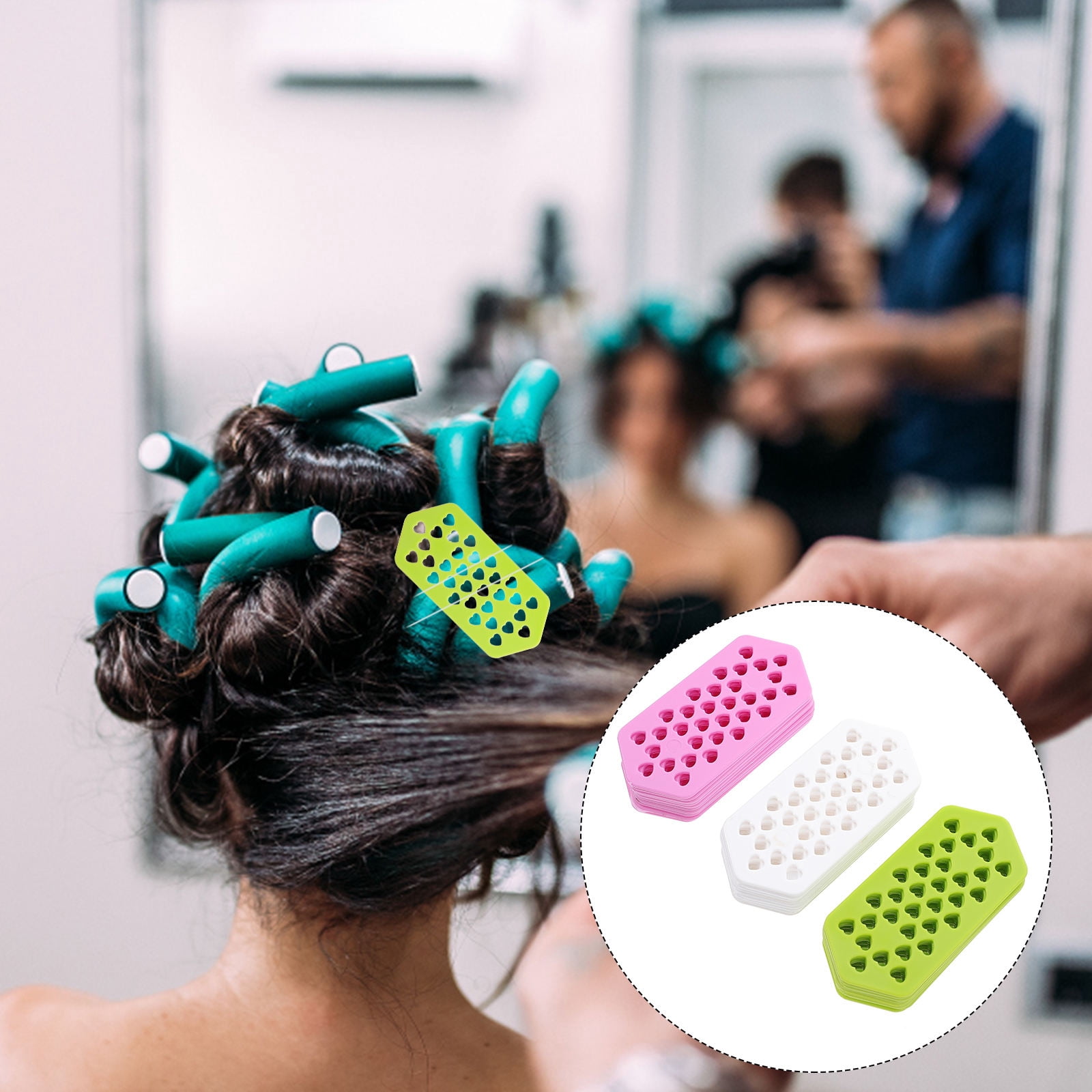 YOSADIER Hair Perm Inserting Cards 30Pcs for Women and Hair ...