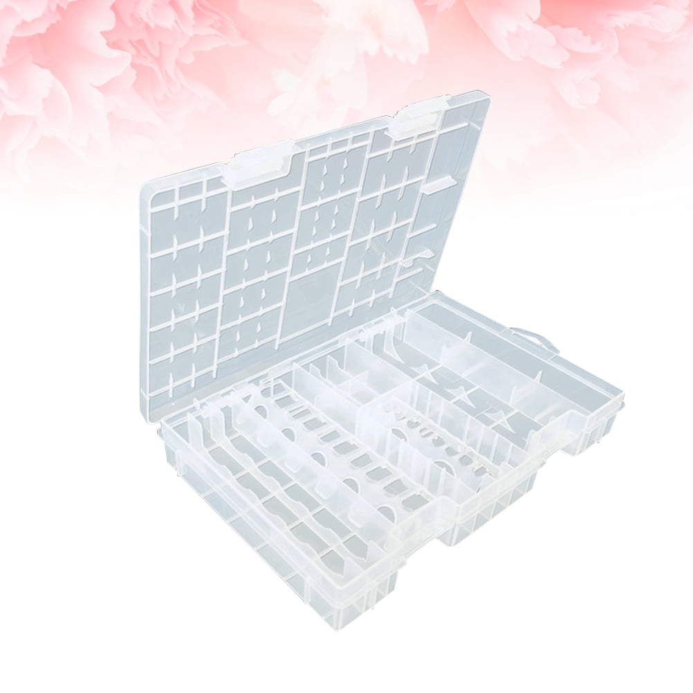 YOSADIER Hard Plastic Battery Storage Case 1Pcs for Portable Use and ...