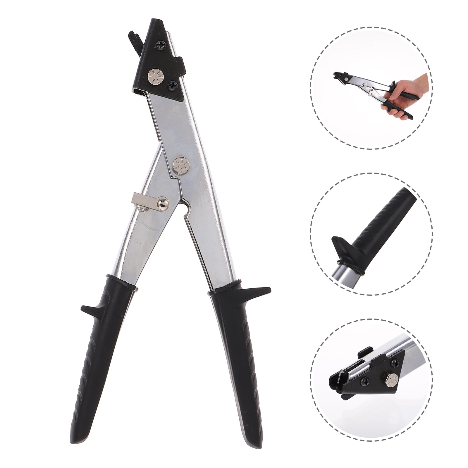 YOSADIER Iron Sheet Scissors 1Pcs for Cutting Stainless Steel in ...