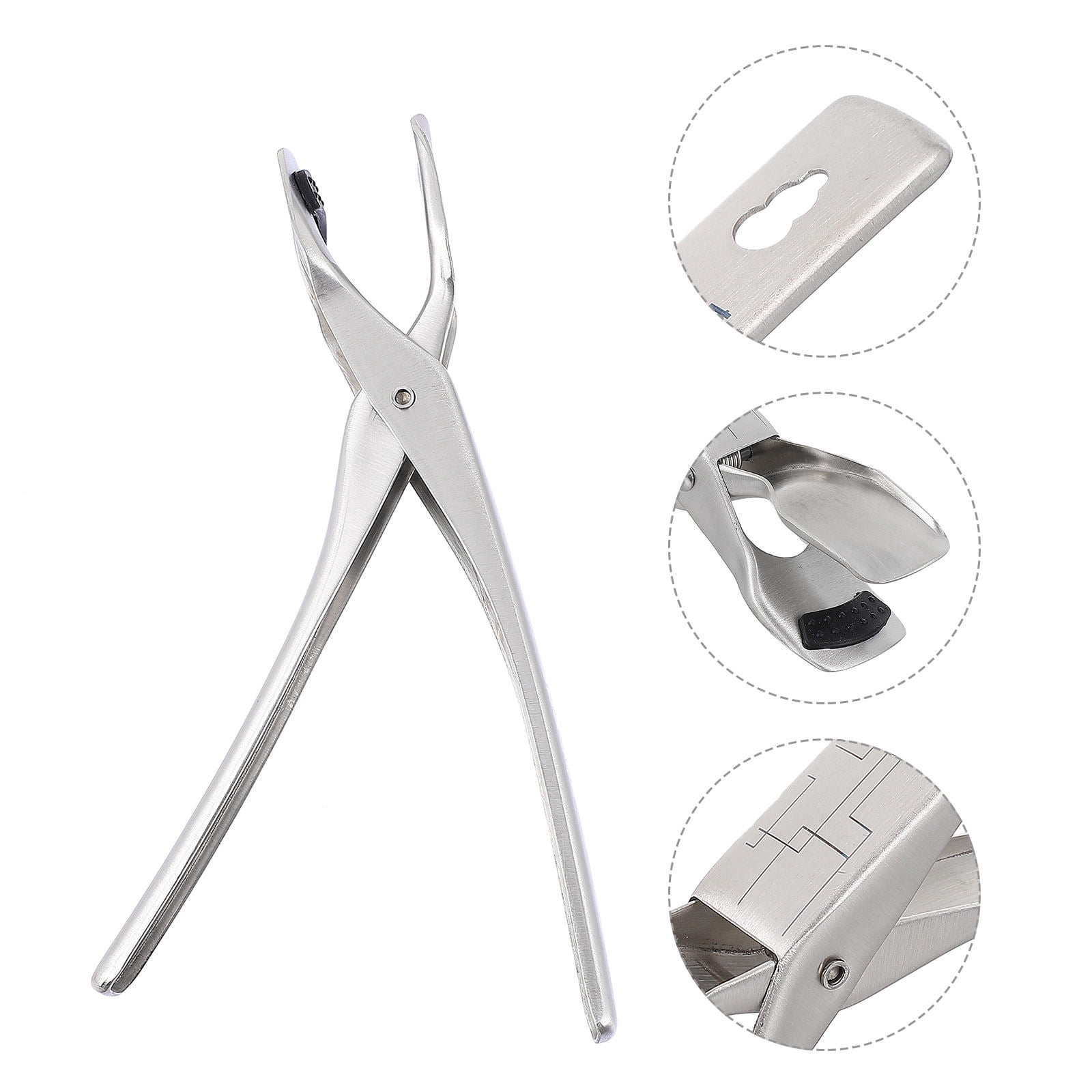 YOSADIER Kitchen Hot Plate Gripper 1Pack Dish Clip Gripper Anti-Scald ...
