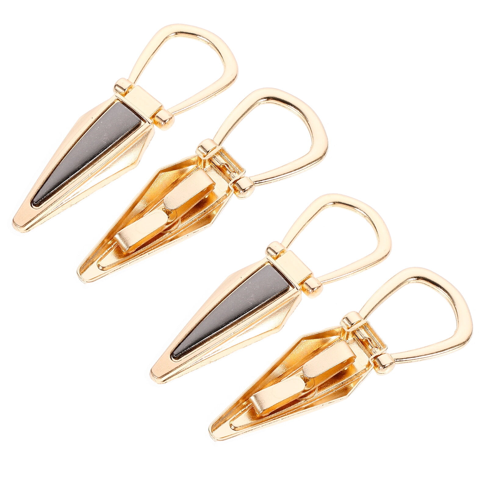 YOSADIER Metal Bag Buckles 4Set Golden for Backpack and Bag Accessories ...