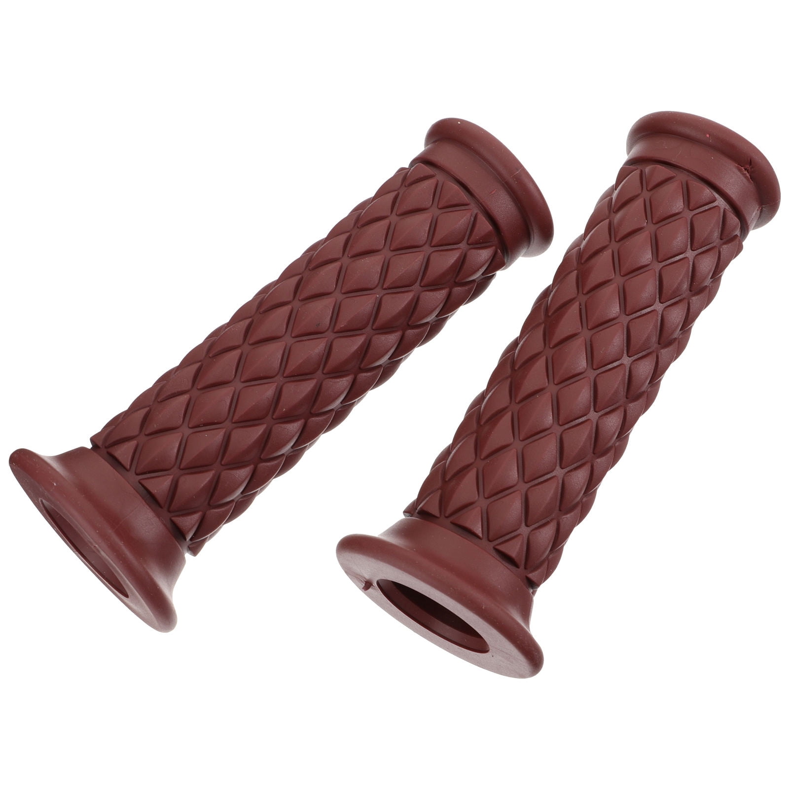 YOSADIER Motorbike Handle Grip 12.5X0.98in Anti-slip Rubber Replacement ...