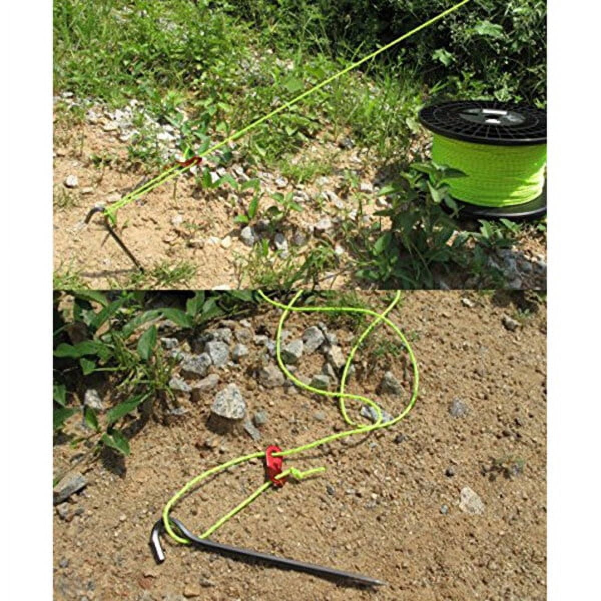 YOSADIER Outdoor Rope 1Pack Reflective Tent Guy Ropes 3mm 20M Nylon ...