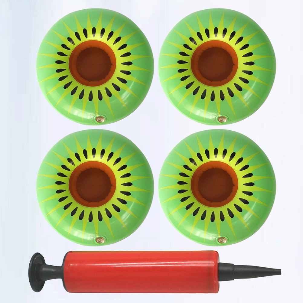 YOSADIER Pool Inflatable Tray Inflatable Beer Tray Portable Float for ...