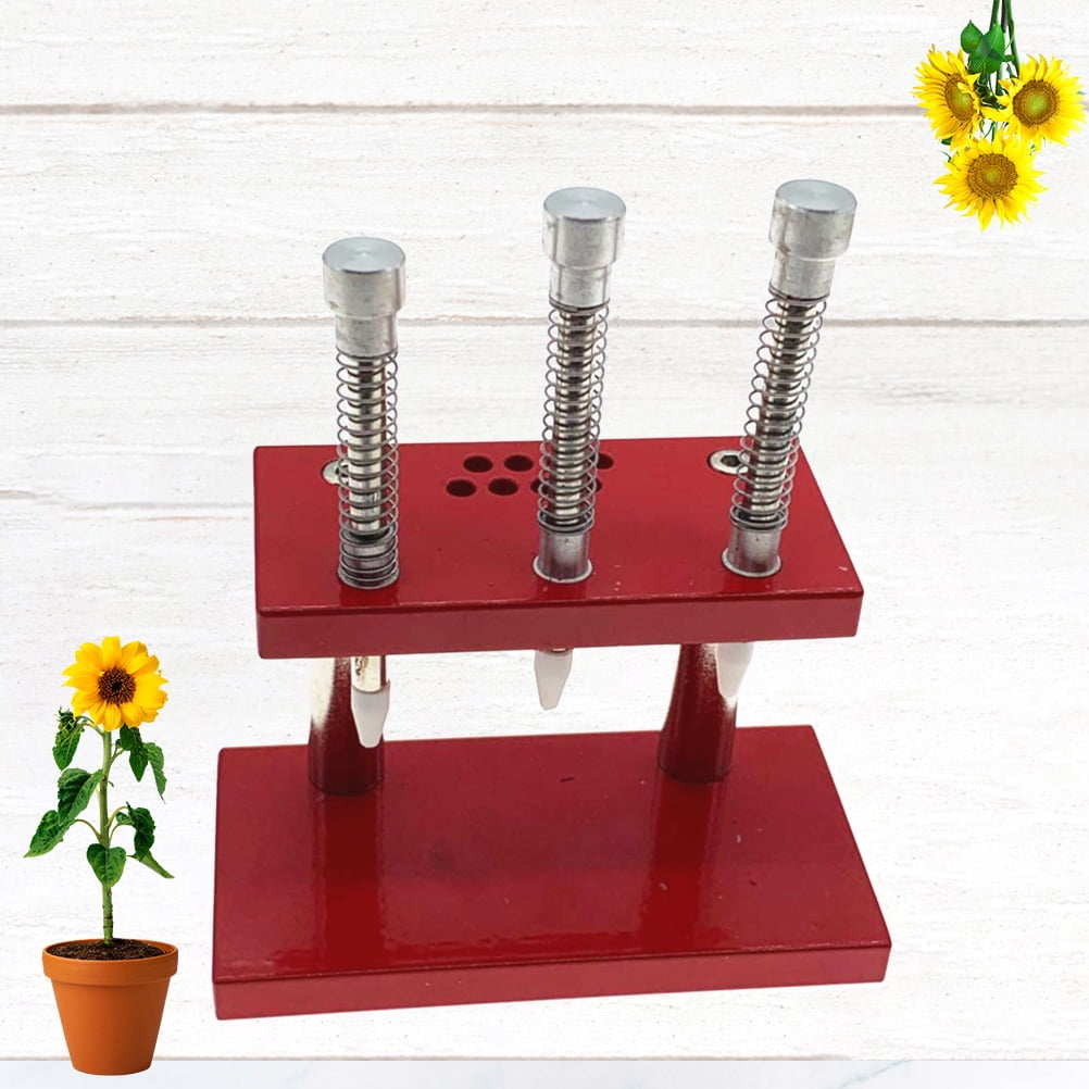 YOSADIER Red Watch Needle Loading Machine 1Set for Versatile Watch ...