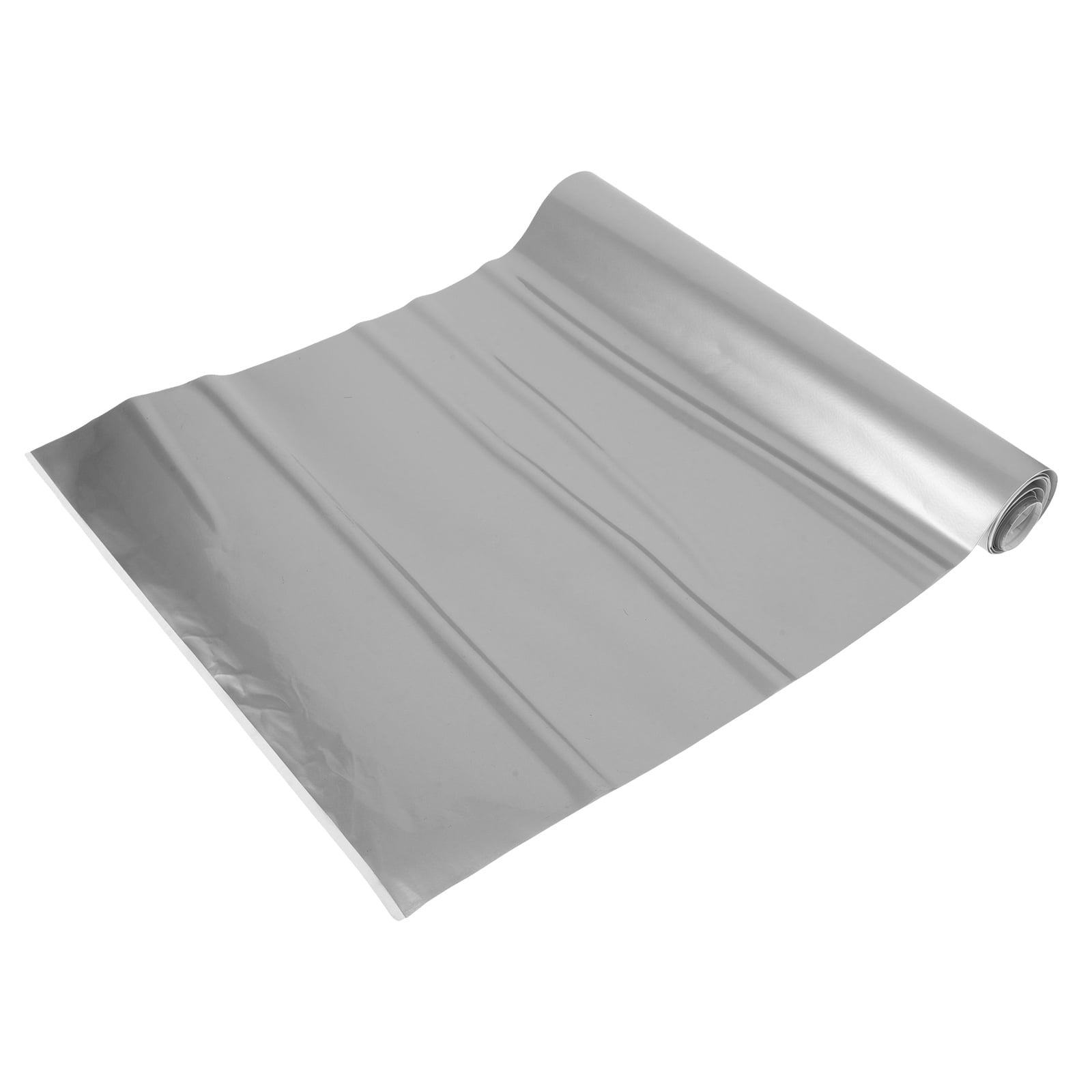 YOSADIER Reflective Permanent Vinyl Silver Vinyl Wrap For Homeowners ...