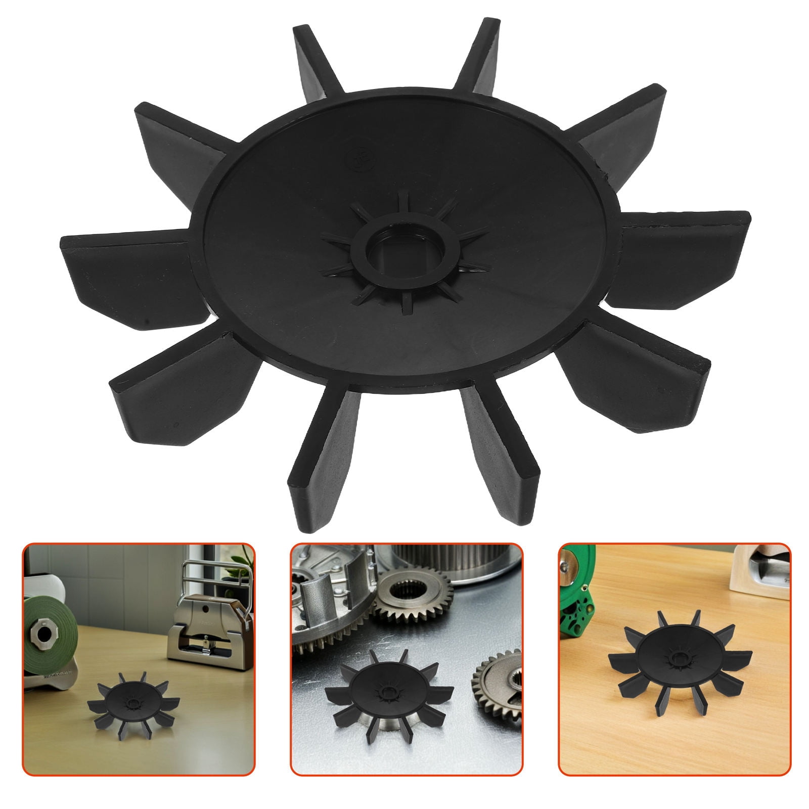 YOSADIER Durable ABS Air Compressor Fan Parts for Efficient Cooling and ...