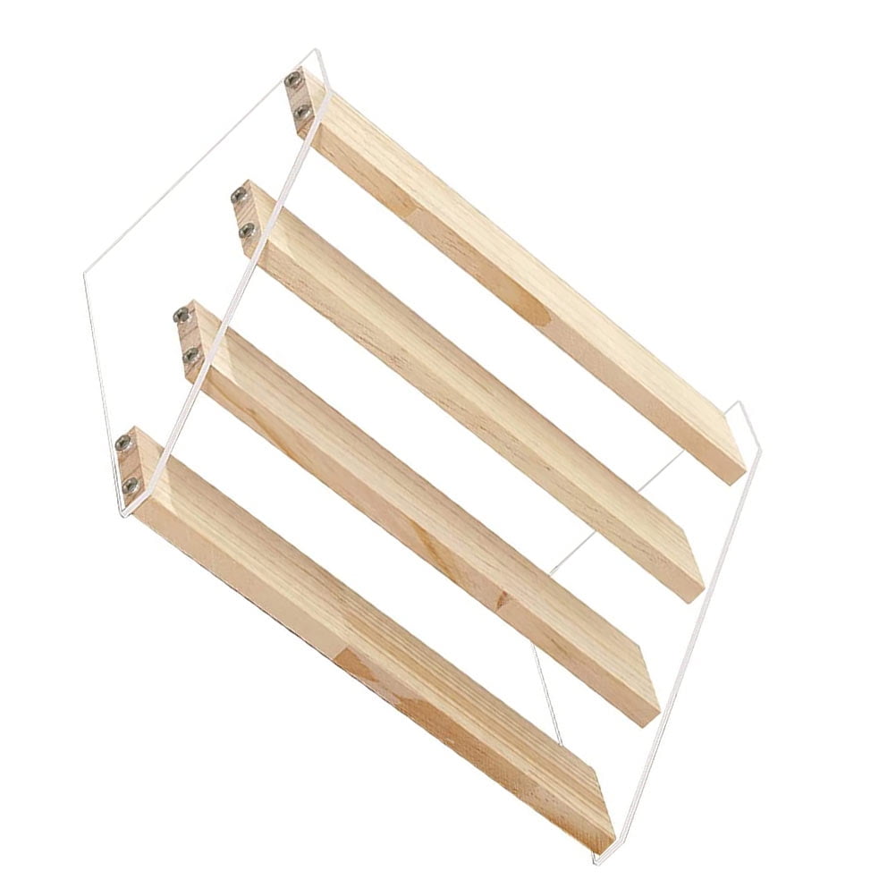 YOSADIER Stepped Display Shelf Multi Layer Display Shelf Assorted Color ...