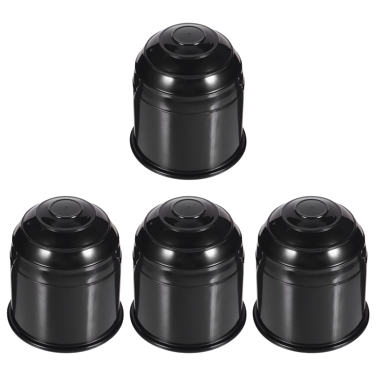 YOSADIER Trailer Coupling Protective Parts Towing Hitch Cover Black ...