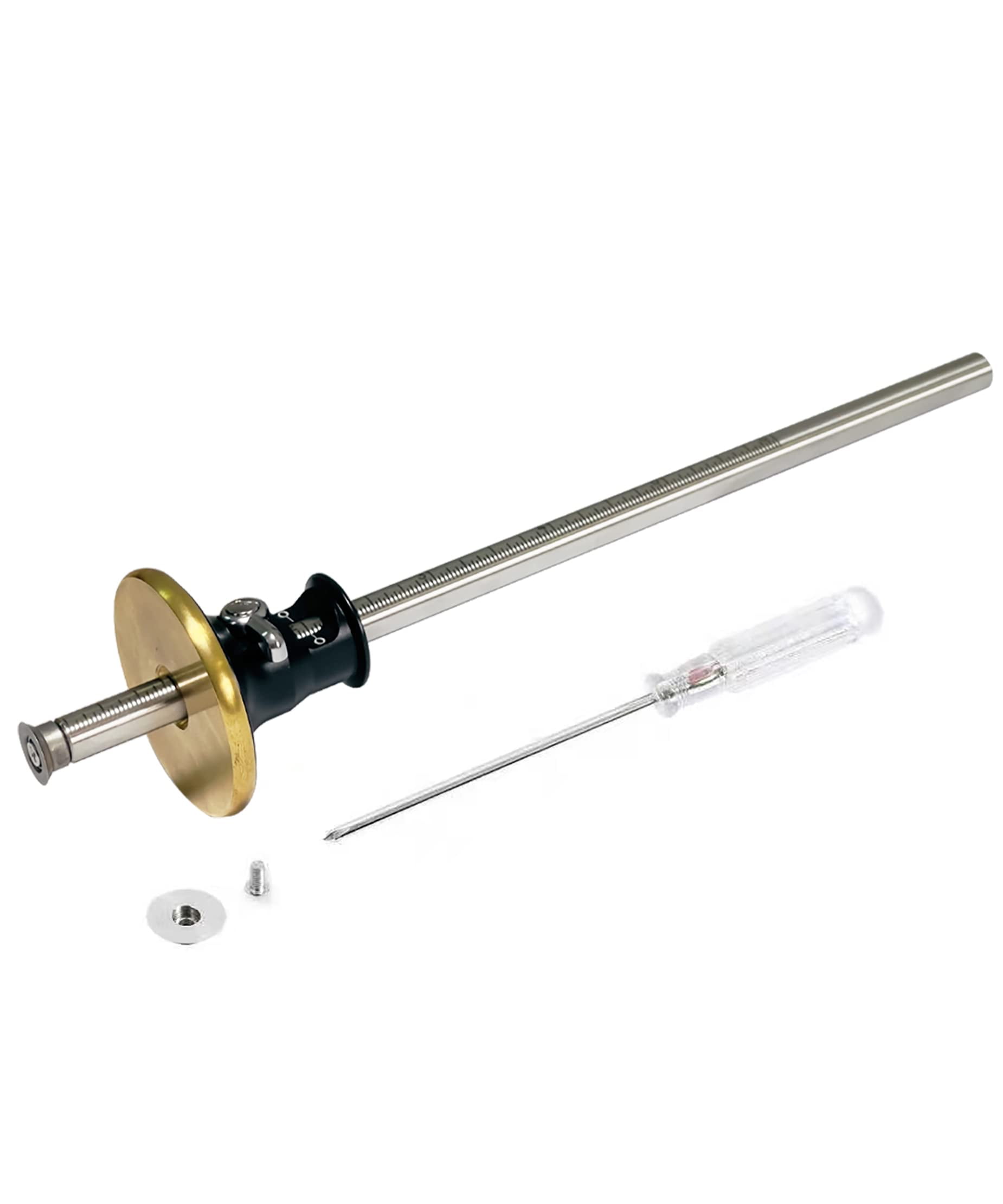 YOSELIN Wheel Marking Gauge,2 Wheel Cutter,Wood Scribe Tool,Marking ...