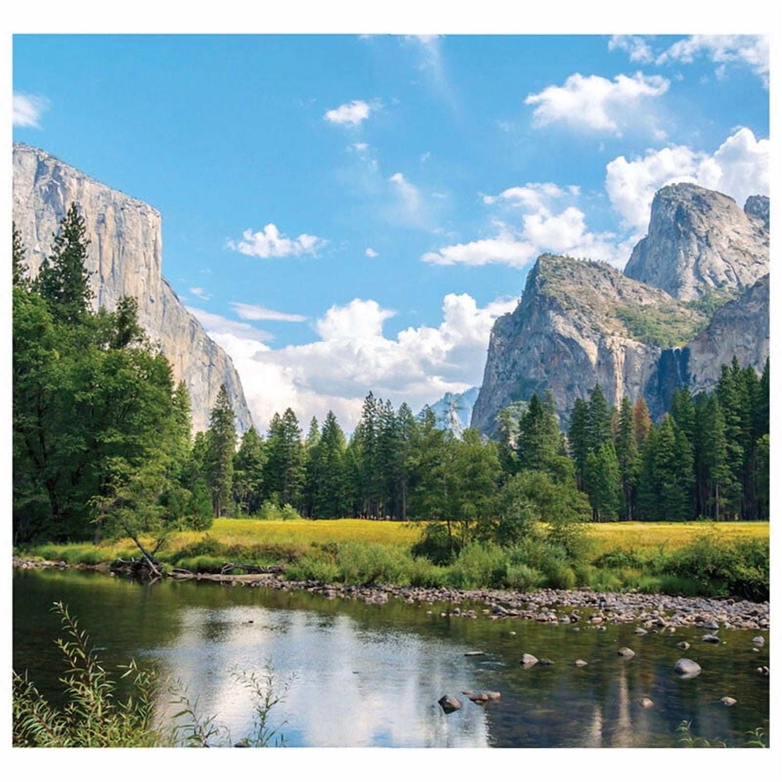 YOSEMITE VALLEY BACKDROP 2-Piece CARDBOARD CUTOUT Standups Standees ...