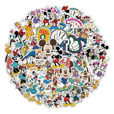 Disney 100th Anniversary Kids Character Sticker Book | 4 Sheets | Over ...