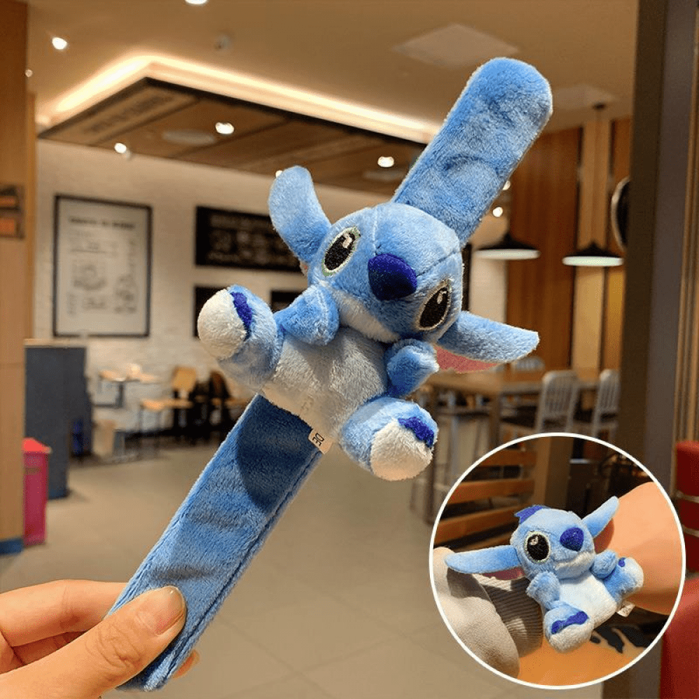 YOSENING 2 Pieces Stitch Slap Bracelets Stuffed Animal Slap Band Party ...