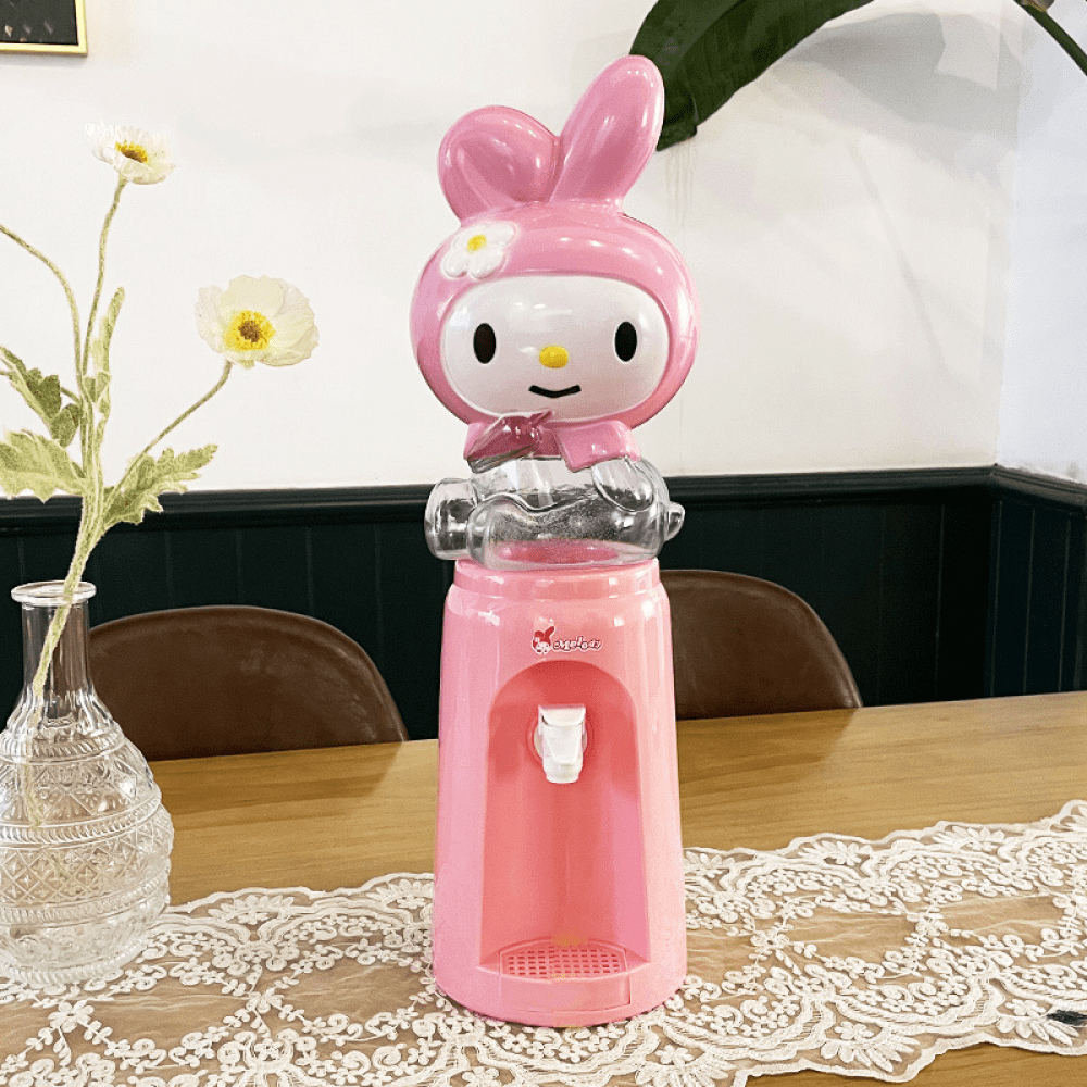 YOSENING 2000ML Hello Kitty Mini Cartoon Water Dispenser - Cute Press ...