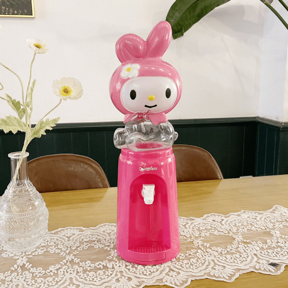 YOSENING 2000ML Hello Kitty Mini Cartoon Water Dispenser - Cute Press ...