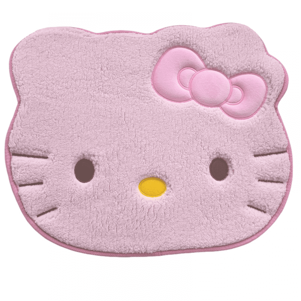 HELANHO 20Inch Hello Kitty Cute Cartoon Bath Mat - Super Soft Plush ...