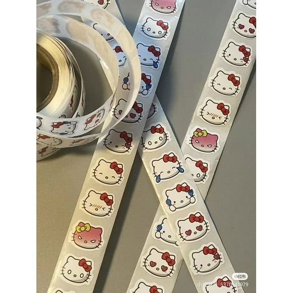 Hello Kitty Stickers