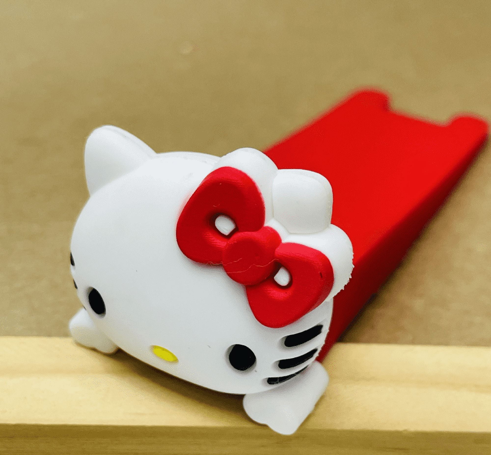 YOSENING Cute Cartoon Hello Kitty Door Stopper - Soft Rubber Anti-Pinch ...