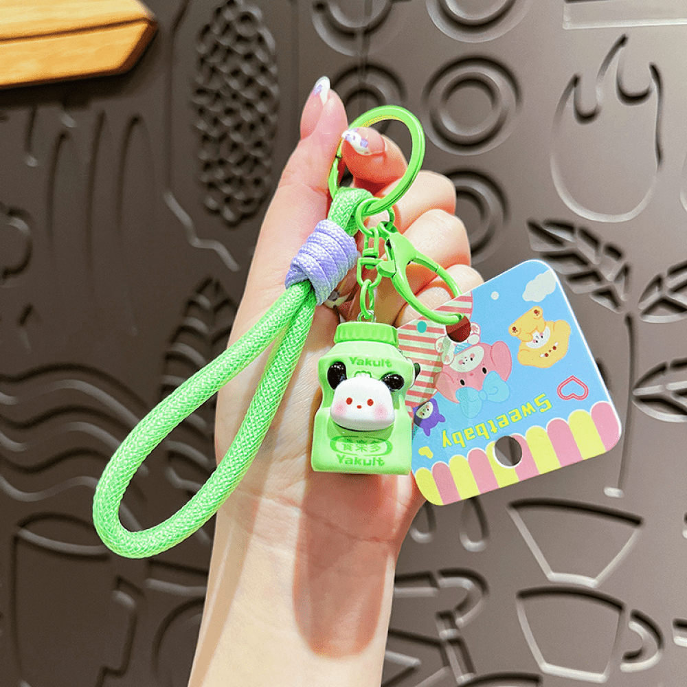 YOSENING Cute Cartoon Sanrio Keychain - Kawaii Bag Charm for Keys ...