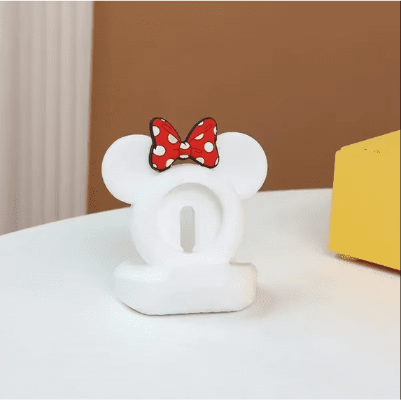 YOSENING Mickey_Mouse Charger Stand Minnie_Mouse Desktop Holder for ...
