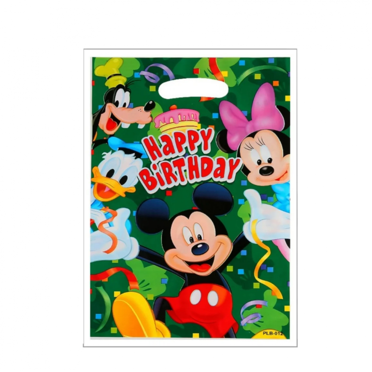 ZHNYANLN Cartoon Mouse Gift Bags Birthday Decoration Cartoon Mouse Candy Package Cookie Bag Baby ...