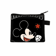 Disney Mickey Mouse Black Wallet Purse - Walmart.com