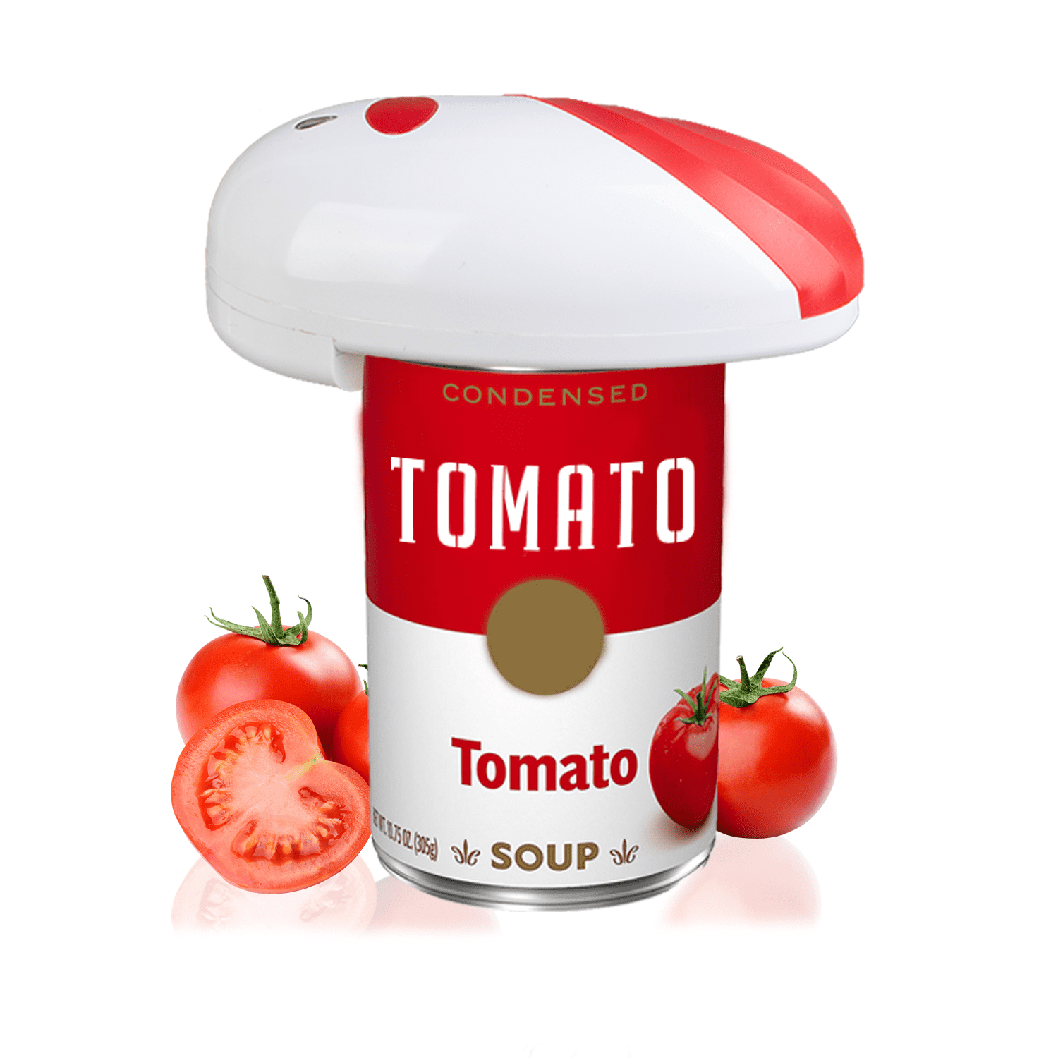 YOSHIKO Automatic Electric Can Opener - Portable, One-Touch, Cordless ...